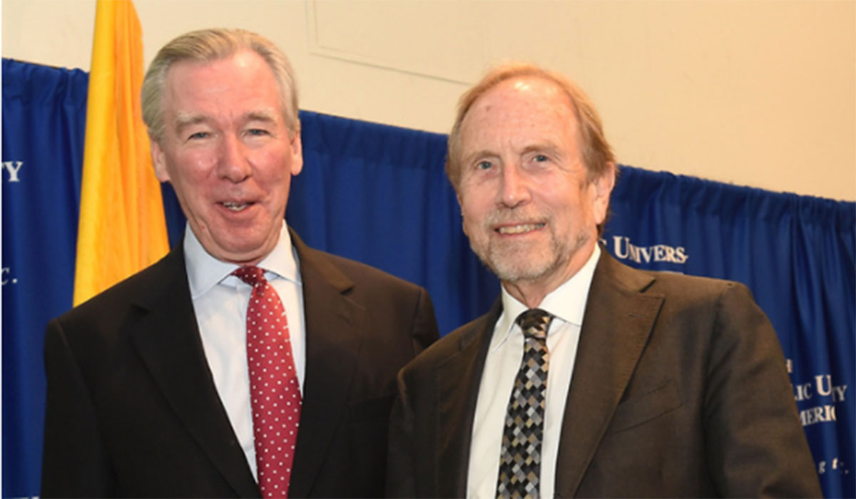 Faculty Honored during Spring Luncheon | CUA