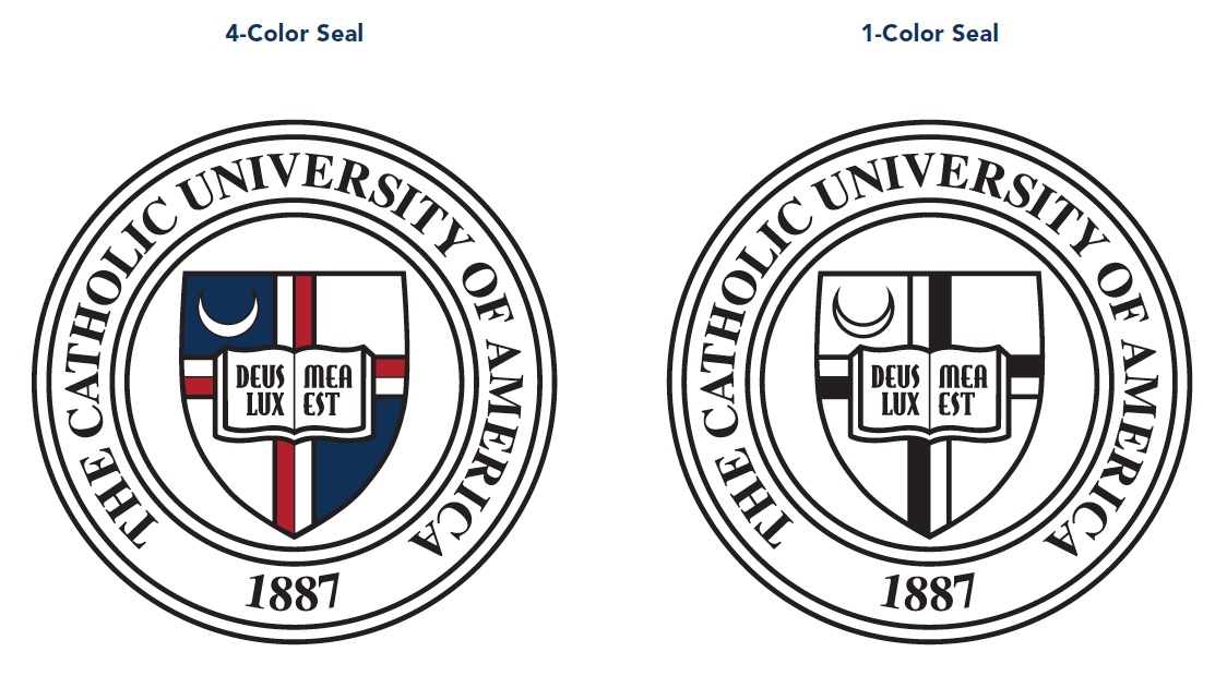 Identity Standards - Section 3 - Catholic University of America | CUA