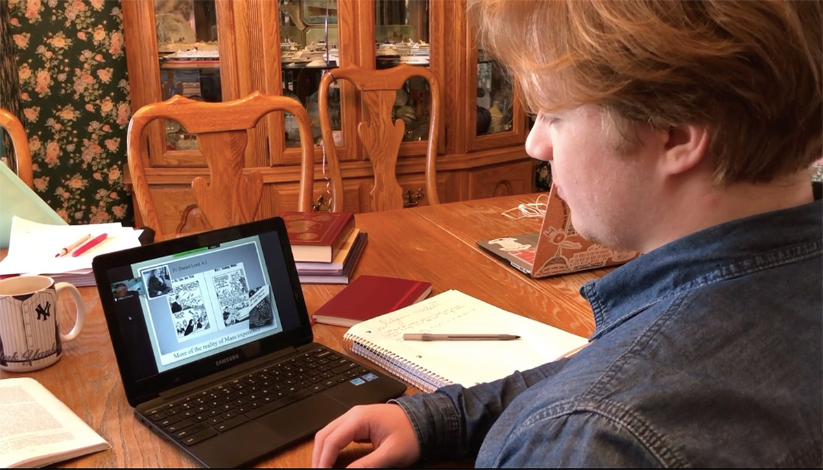 CatholicU Gets Creative in Virtual Environment - Catholic University of ...